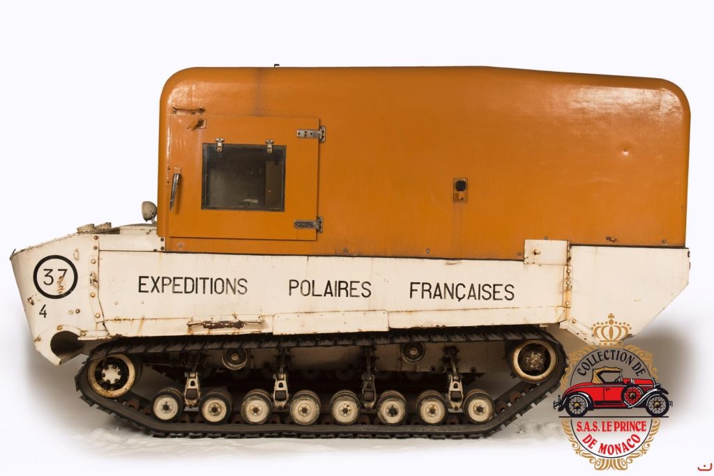 Weasel 1943 – Voitures du Prince de la Principauté de Monaco