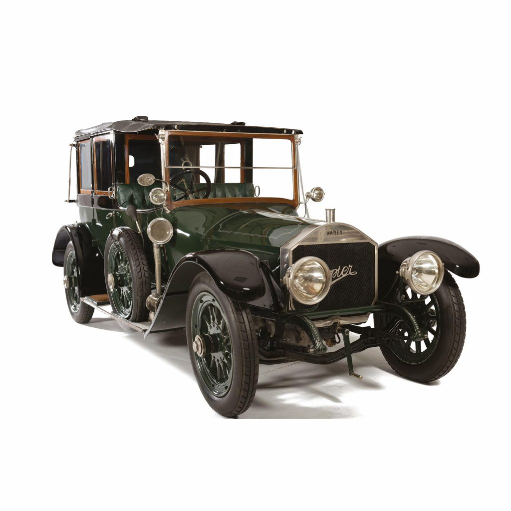 NAPIER T78 – Voitures du Prince de la Principauté de Monaco