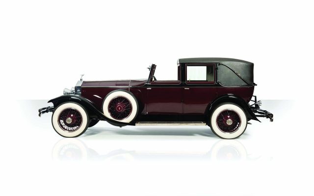 ROLLS-ROYCE PHANTOM I – COUPÉ MARTIN & KING – Voitures du Prince de la ...