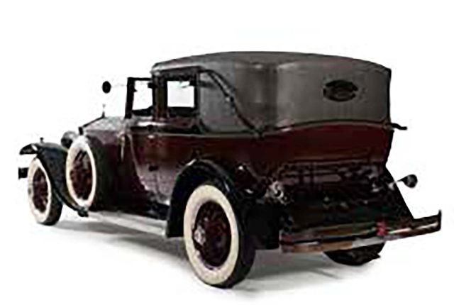 ROLLS-ROYCE PHANTOM I – COUPÉ MARTIN & KING – Voitures du Prince de la ...