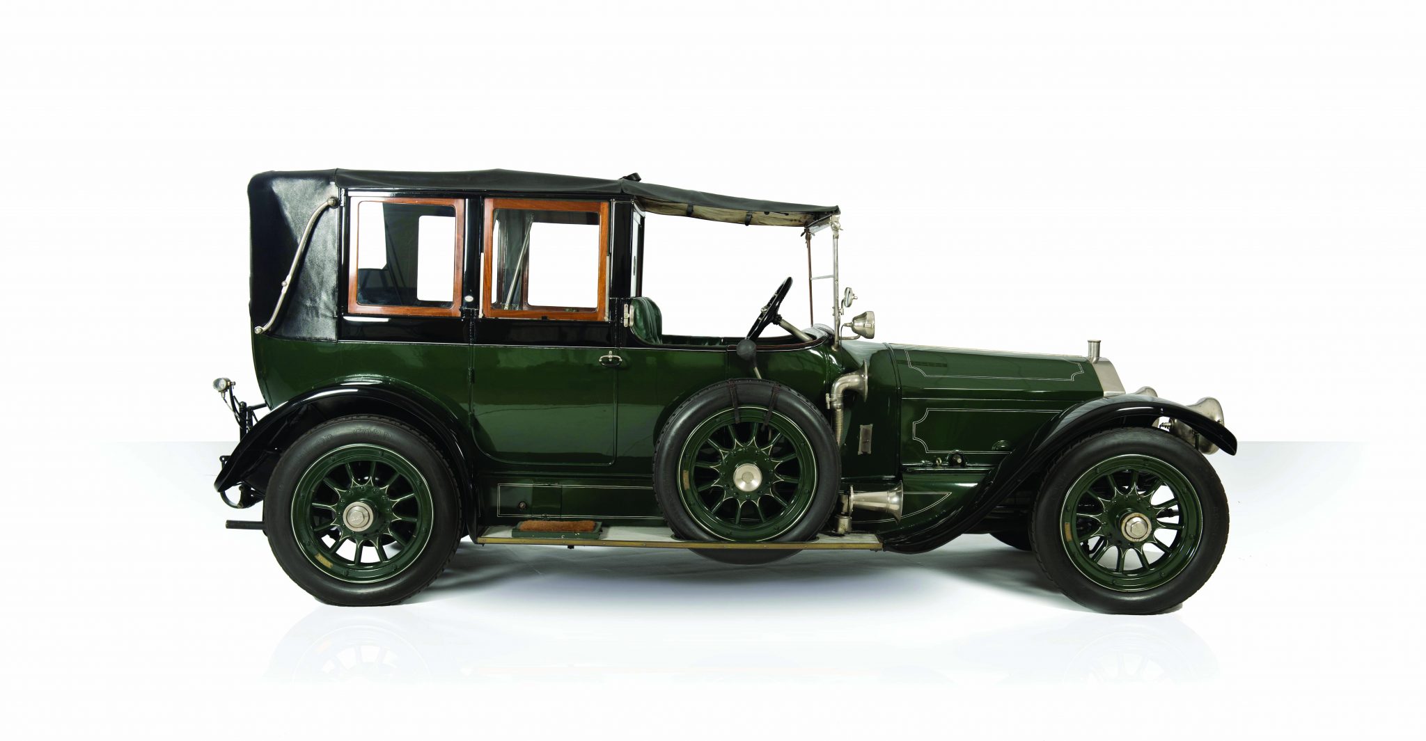 NAPIER 1914 – Voitures du Prince de la Principauté de Monaco