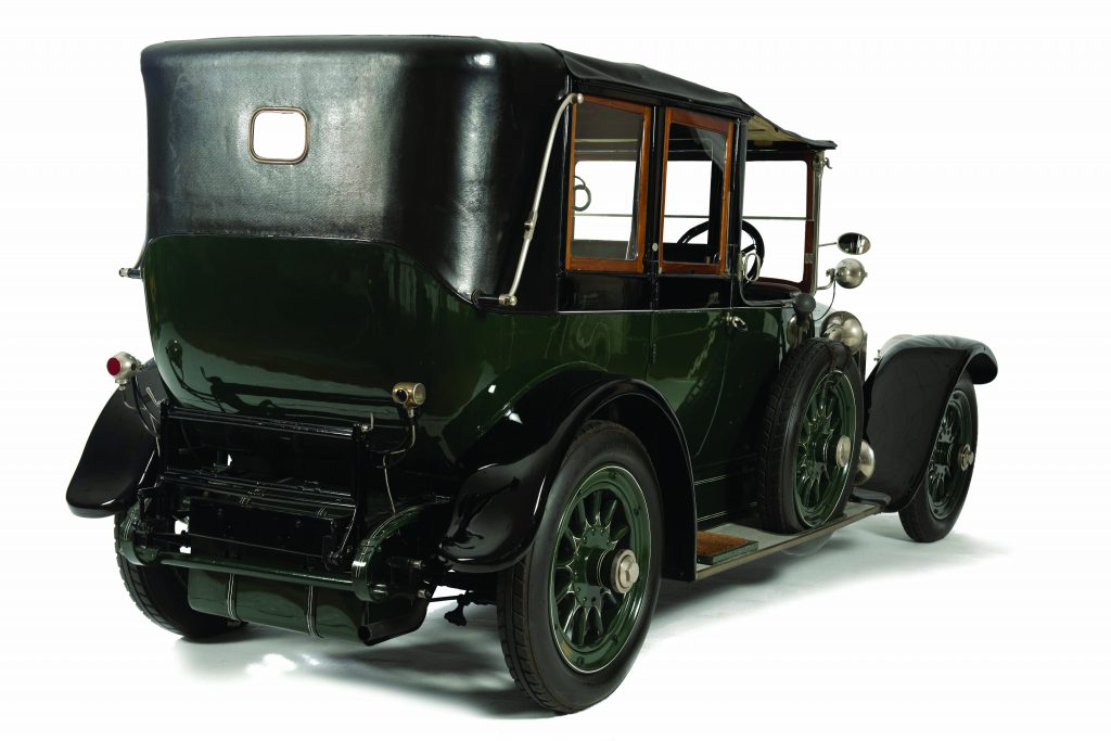 NAPIER 1914 – Voitures du Prince de la Principauté de Monaco