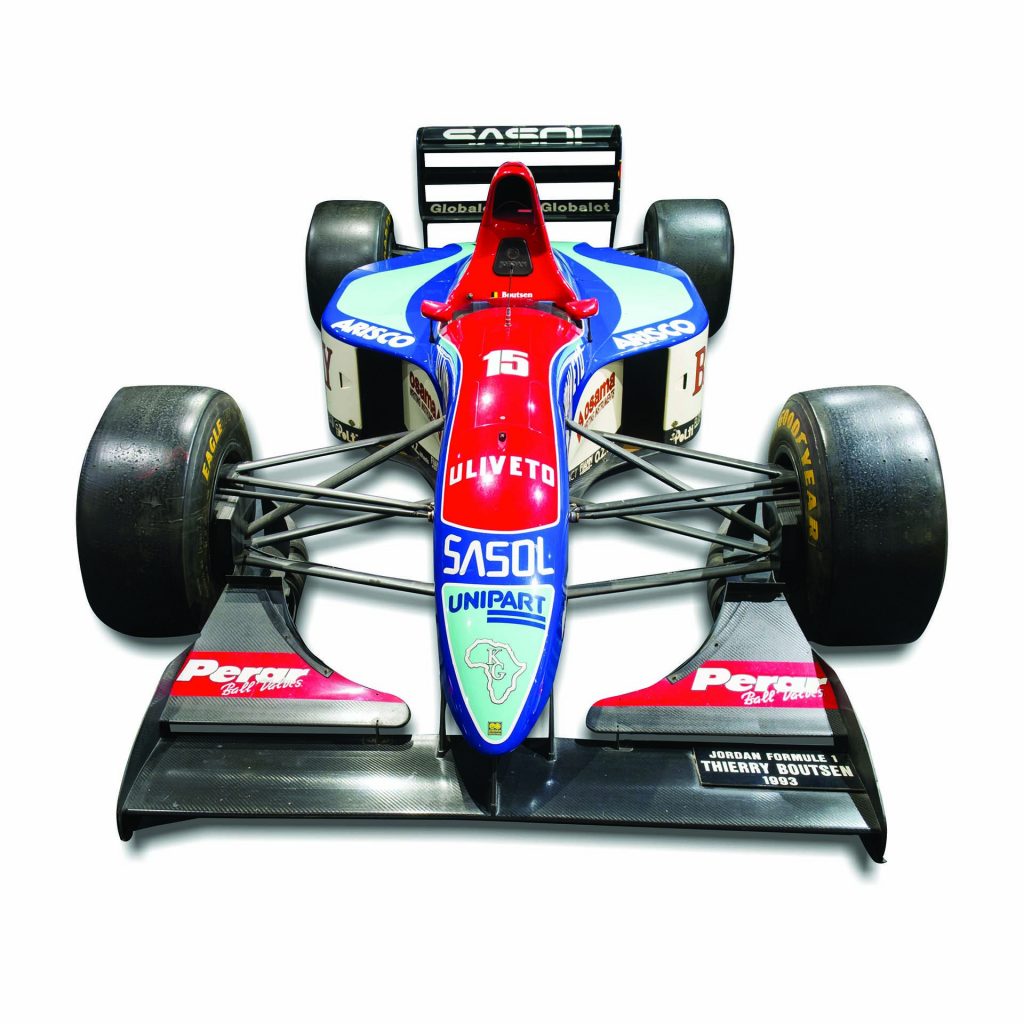 F1 JORDAN TYPE 193 – TEAM SASOL – Voitures du Prince de la Principauté ...