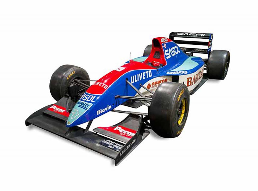 F1 JORDAN TYPE 193 – TEAM SASOL – Voitures du Prince de la Principauté ...