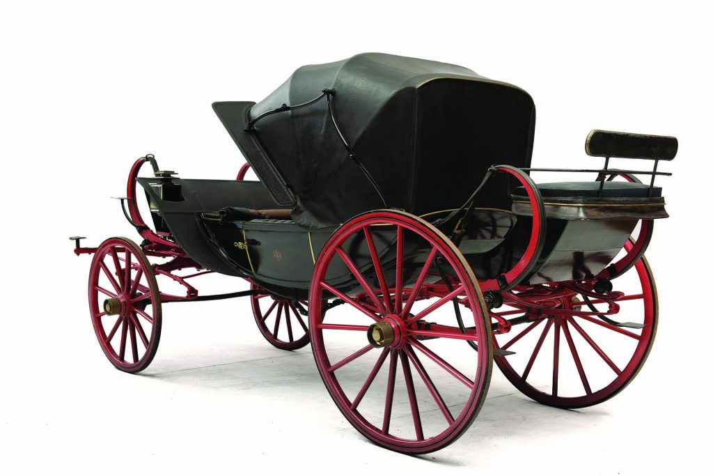 CALÈCHE DAUMONT – Voitures du Prince de la Principauté de Monaco