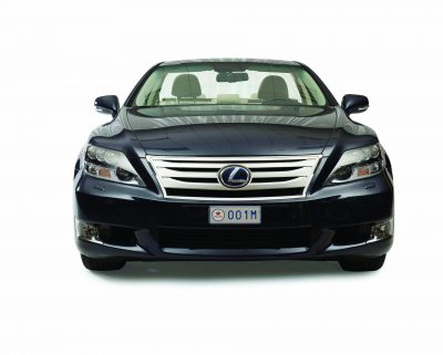 LEXUS – Voitures du Prince de la Principauté de Monaco